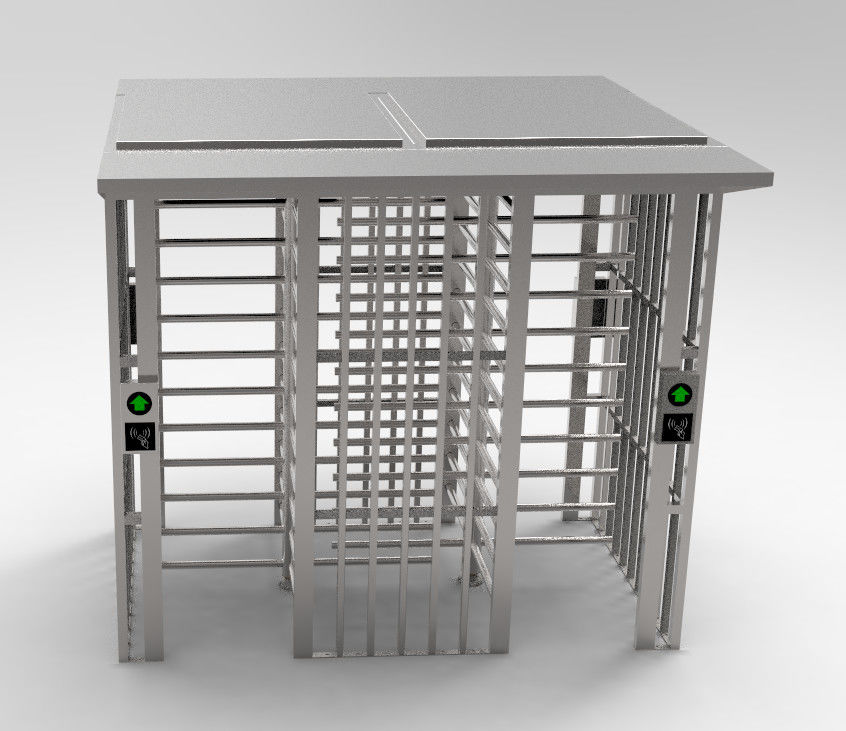 Waterproof Access Control Intelligent Auto Arc Full Height Turnstile ...