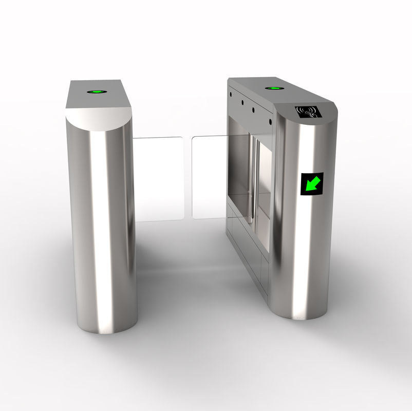 Optical Swing Turnstile By Swiping Card RFID Intelligent Collector For ...