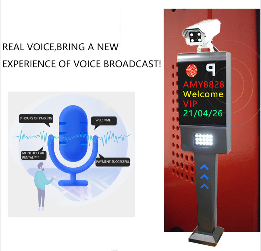 Automatic License Plate Recognition ALPR Parking System Intelligent Car ...