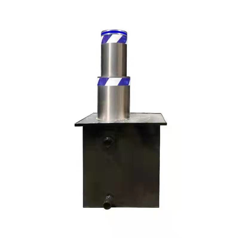 Durable Defense Robust Security Full Auto Hydraulic Bollards
