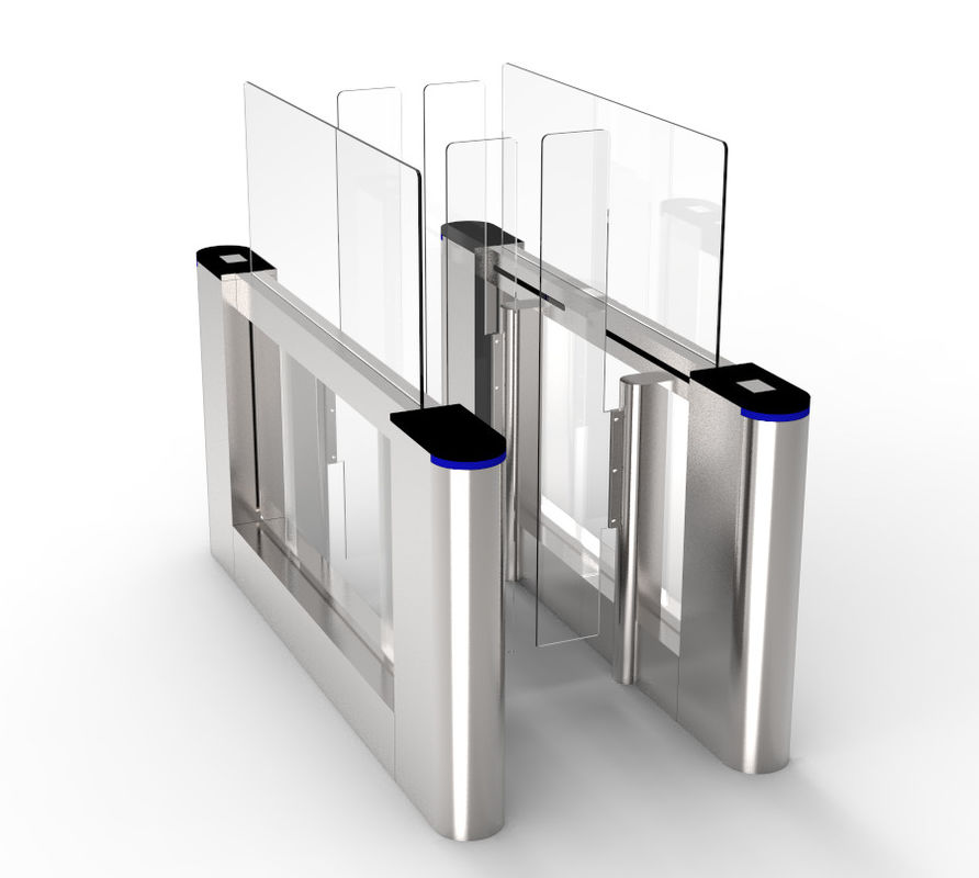 Automatic AB Door Anti-Tailgating Speedlane Turnstile Gate For ...