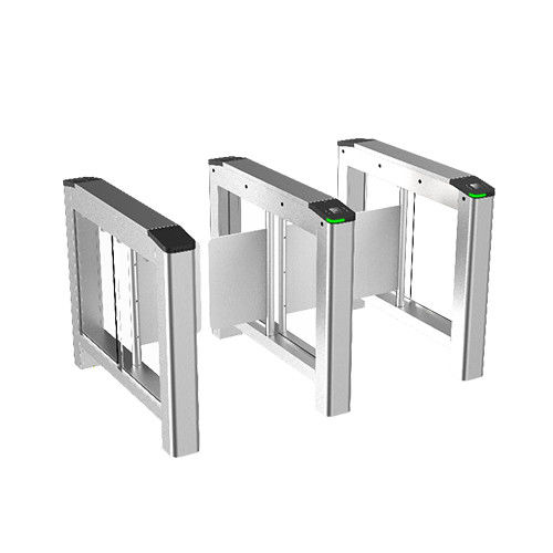 Access Control System Solution Swing Turnstile Gates DC Motor Drive And ...