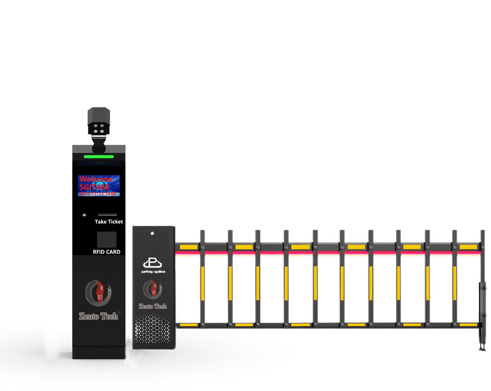 Zento's All-In-One Parking Integrated Software Solution License Plate ...
