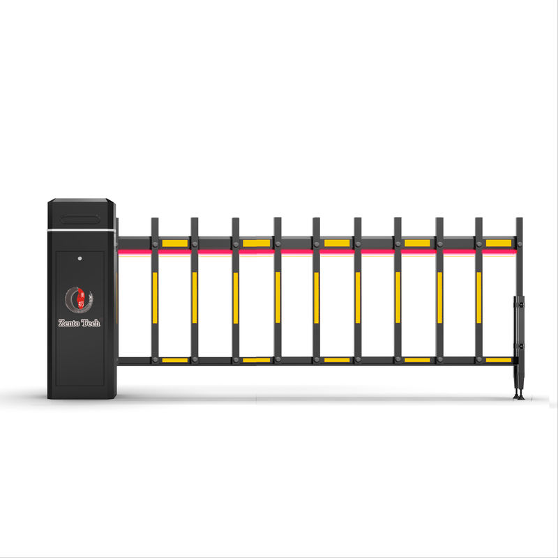 2-6m Arm Straight Automatic Boom Barrier Gate Traffic Barrier Gate For ...