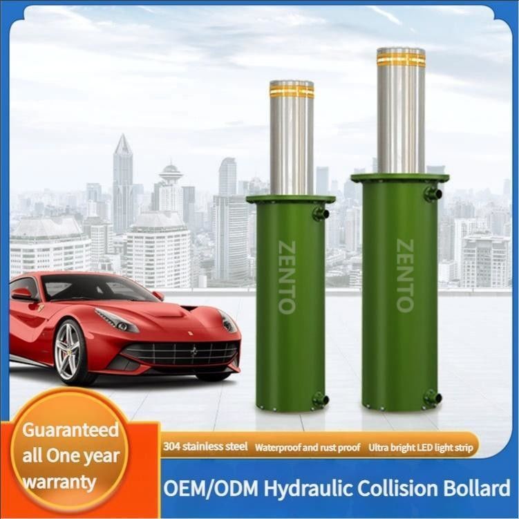 Fully Automatic Hydraulic Bollard Electric Remote Control Community ...