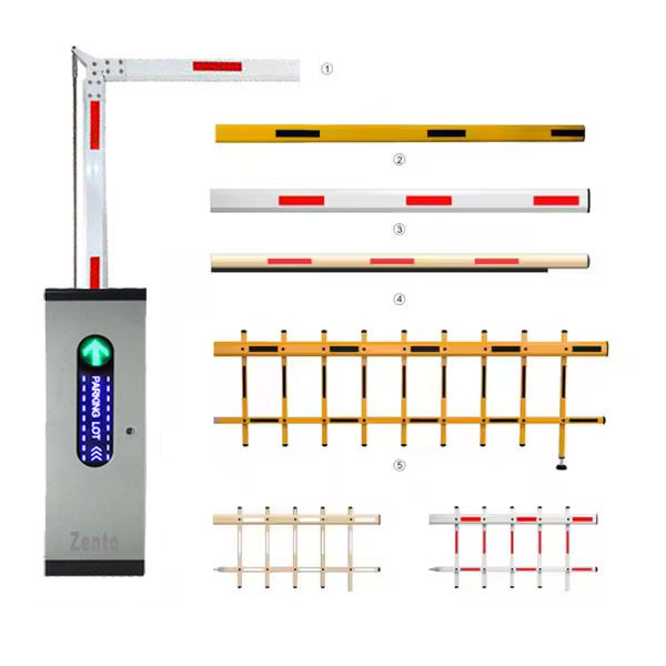 ZT-201 0.3s Fast Speed Boom Barrier Gate for Parking Control