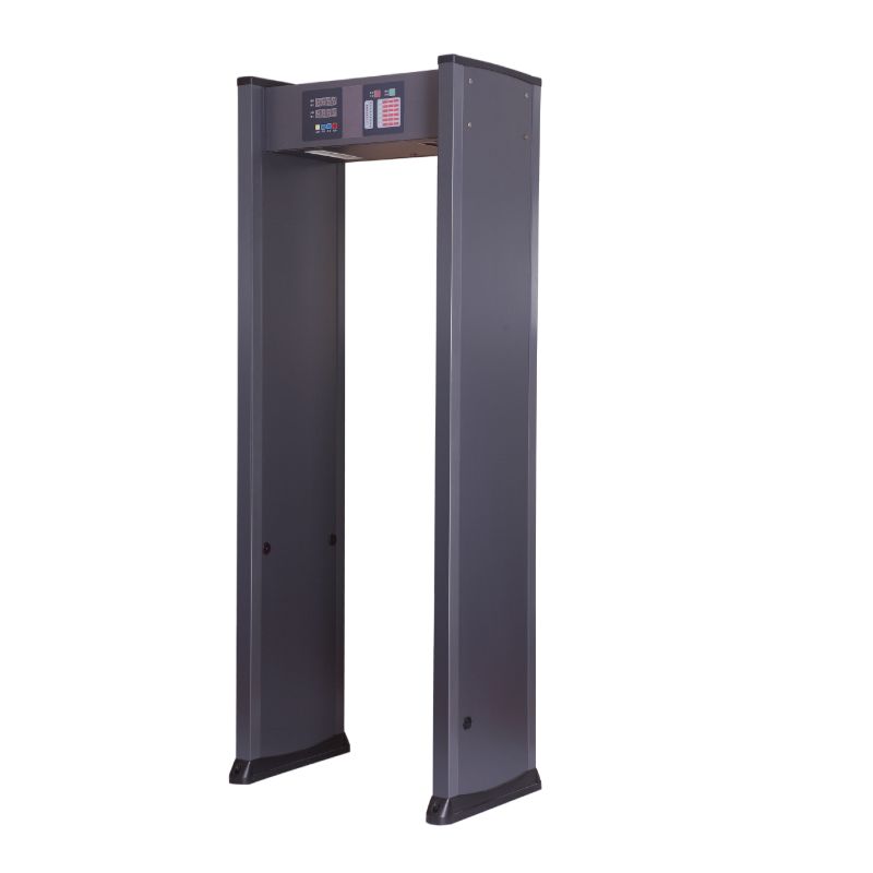 ZT-IIA 18-Zone Walk-Through Metal Detector - High-Security Screening
