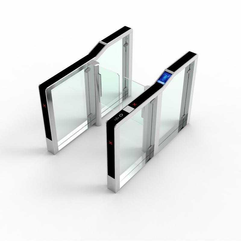 ZT-948 Speed Lane Turnstile Gate with Elevator Linkage