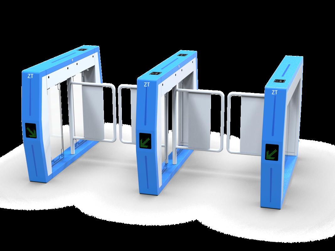 Fast Passage Swing Turnstile with Face Recognition
