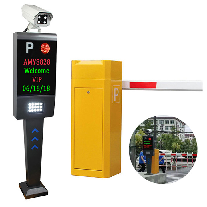 ZT-P01 CE License Plate Recognition Parking System DC12V