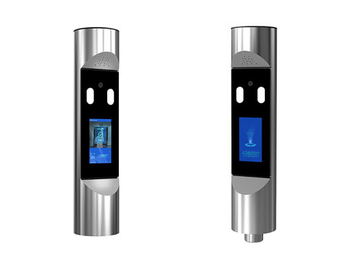 1024*600 7 Inches Facial Recognition Access Control Face Biometric ...