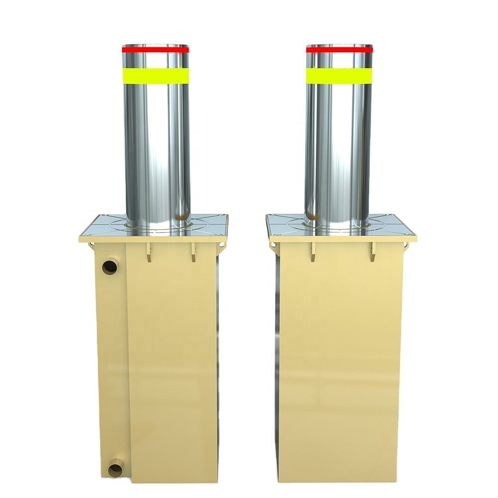 Ce Stainless Steel Hydraulic Bollard High Quality Parking Management System