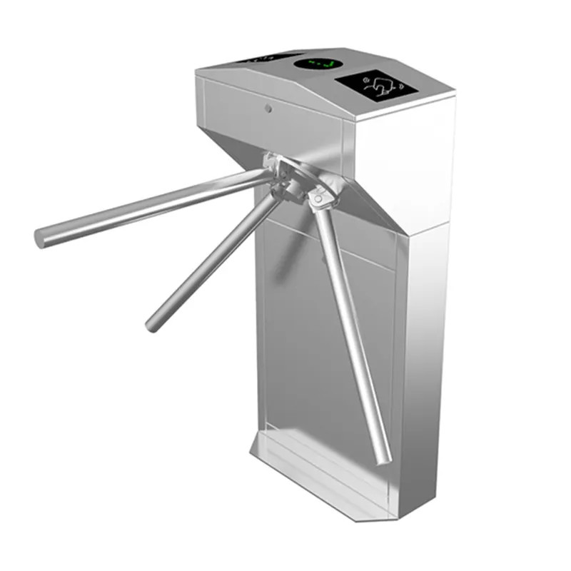 Bi-Directional Pass Card Reader Turnstile Entry Systems OEM ODM