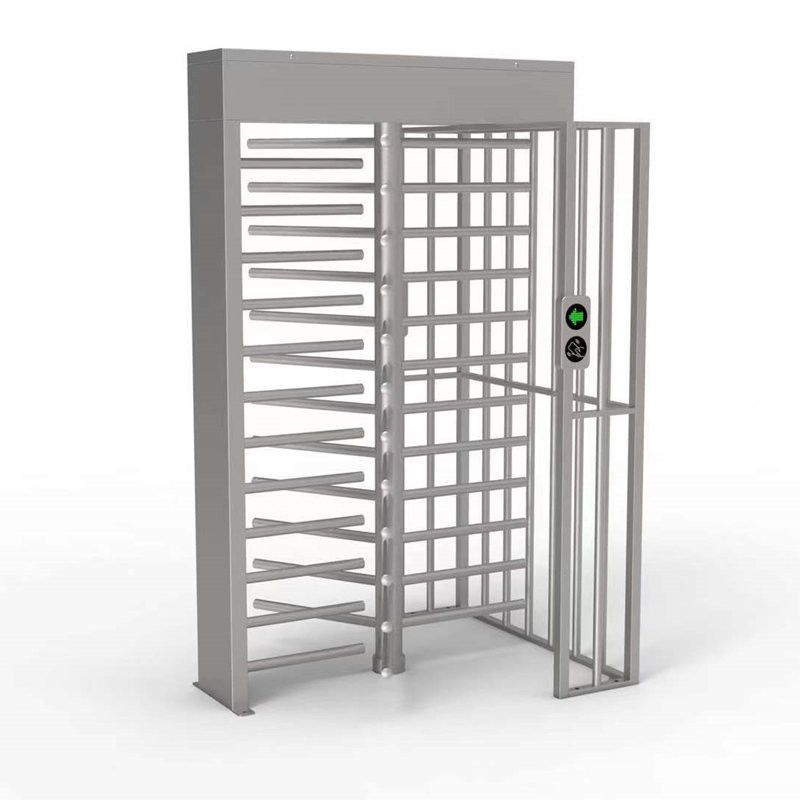 30-40 Persons/Min Biometric Full Height Turnstile 1500*1500*2300mm