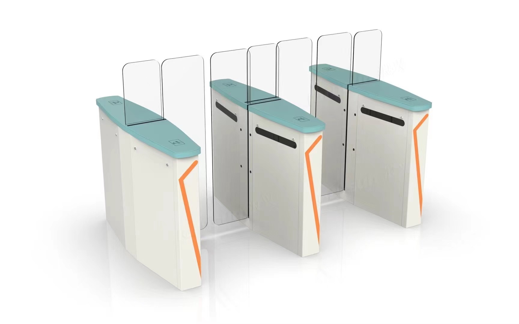 Airport Security Sliding Turnstile Electronic Access Control Card ...