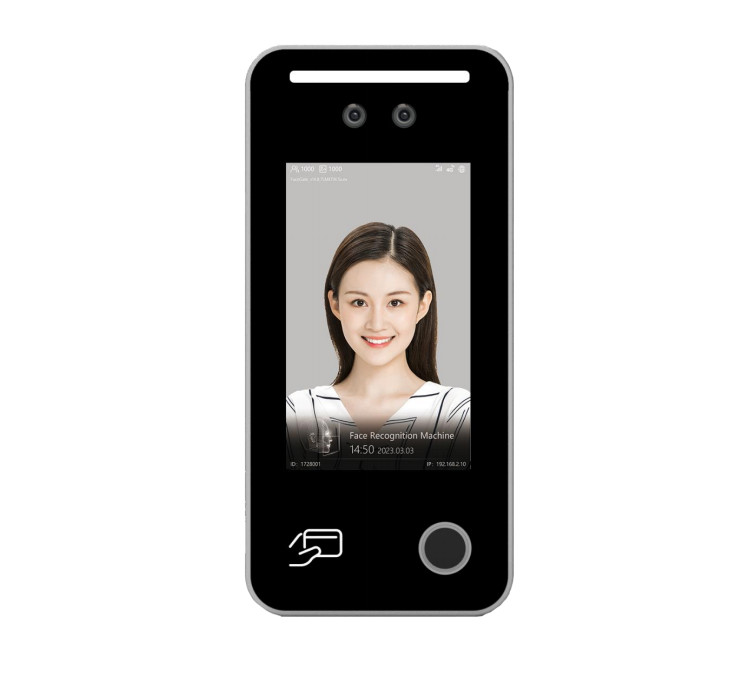 Ai Rfid Face Recognition Terminals Dc12v 4 Core Cpu
