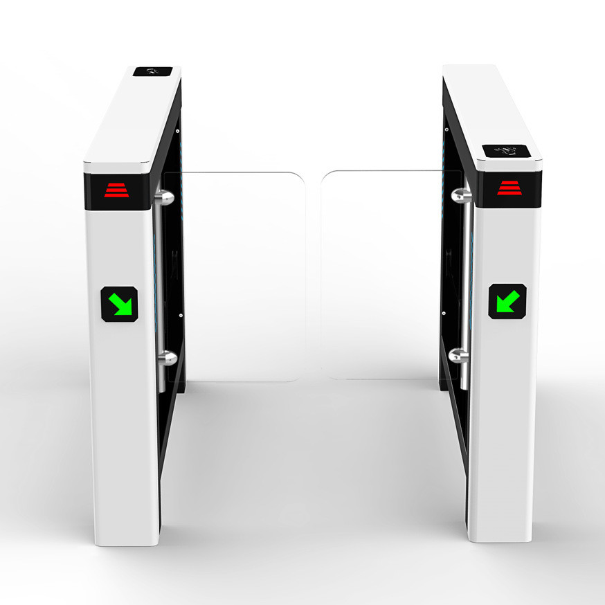 Automatic Rs485 Swing Turnstile Gate Indoor Office Security High Speed ...