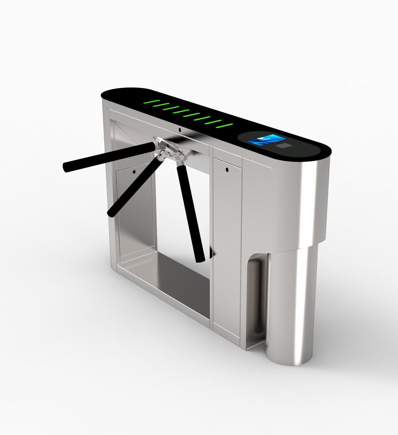 Customizable Tripod Security Gates For Modern Access Control Solutions