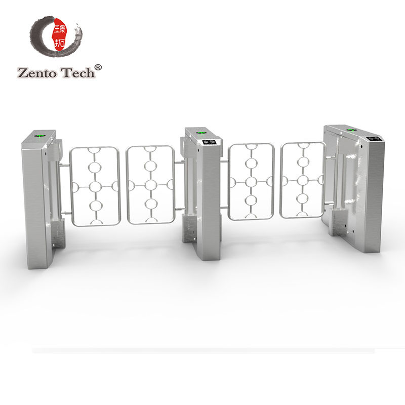 Bi-Directional Anti Climb Swing Turnstile Gate For Secure Access Control