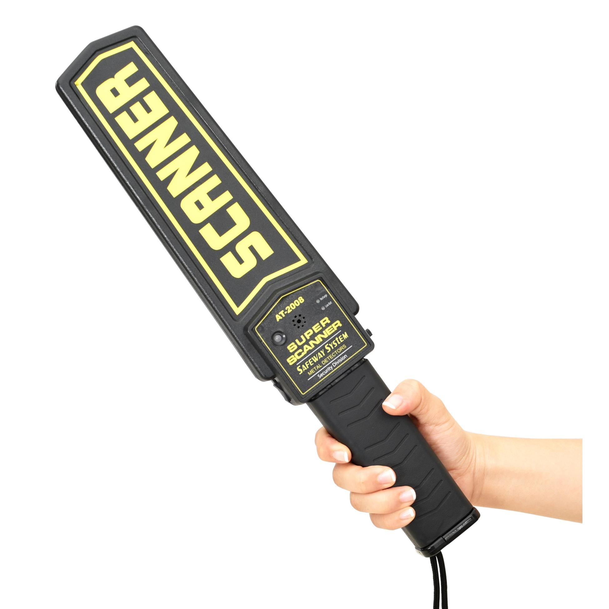 Full Body Handheld Security Metal Detector Security Metal Detector Wand