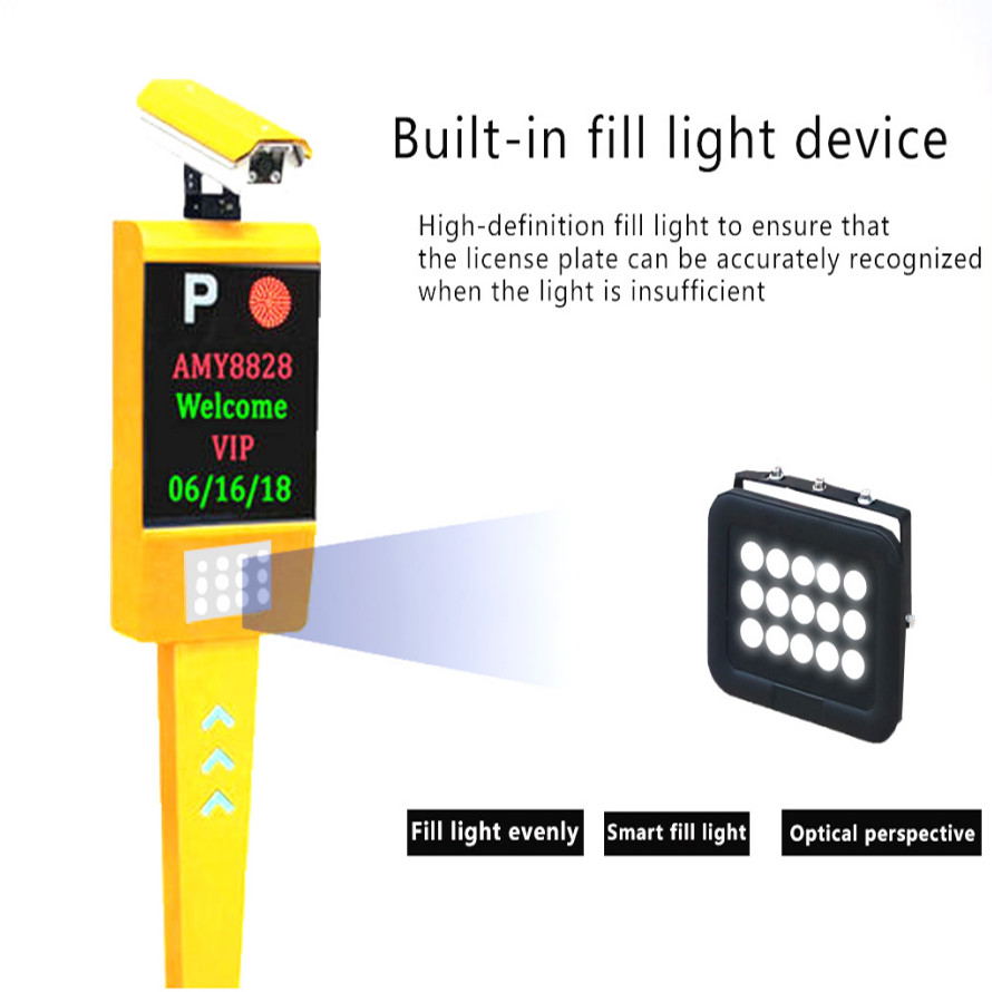 Automatic License Plate Recognition ALPR Parking System Intelligent Car ...