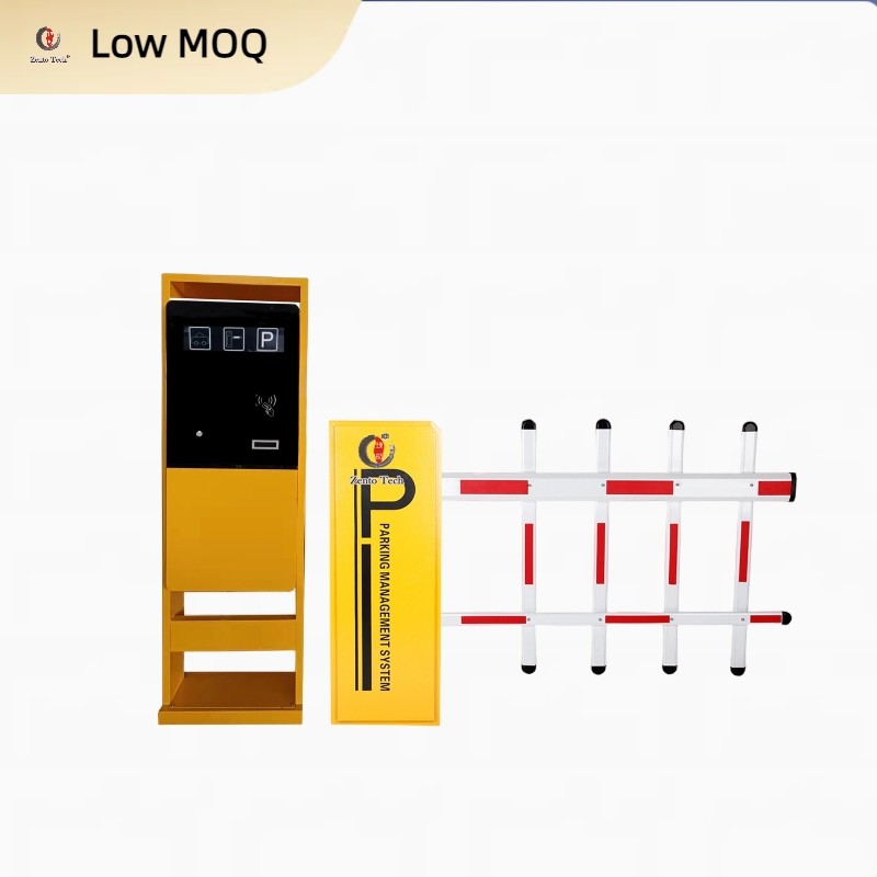 RFID And Barcode Ticket Vehicle Access Control Auto Payment Car Parking ...