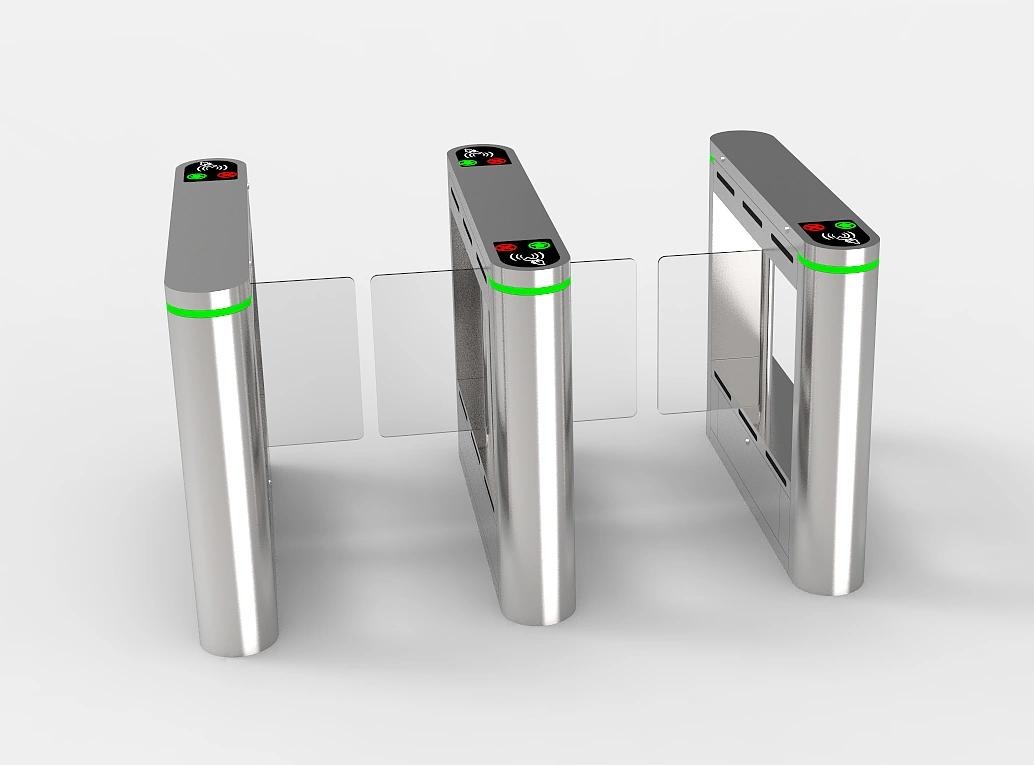 Motor Speed 100r/min Swing Turnstile Gates for Improved Access Control