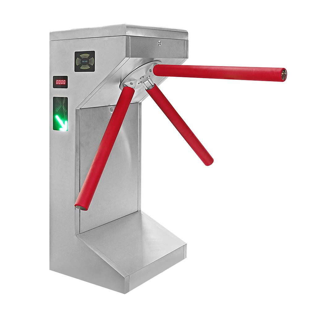 Stainless Steel Tripod Turnstile Barrier Passage Width 550mm IP54 ...