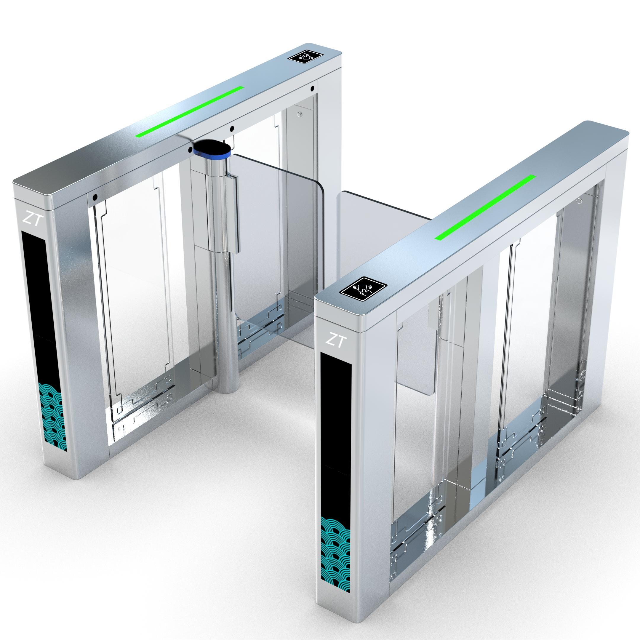 ZT-984 Speed Gate Turnstile for Secure Access Control