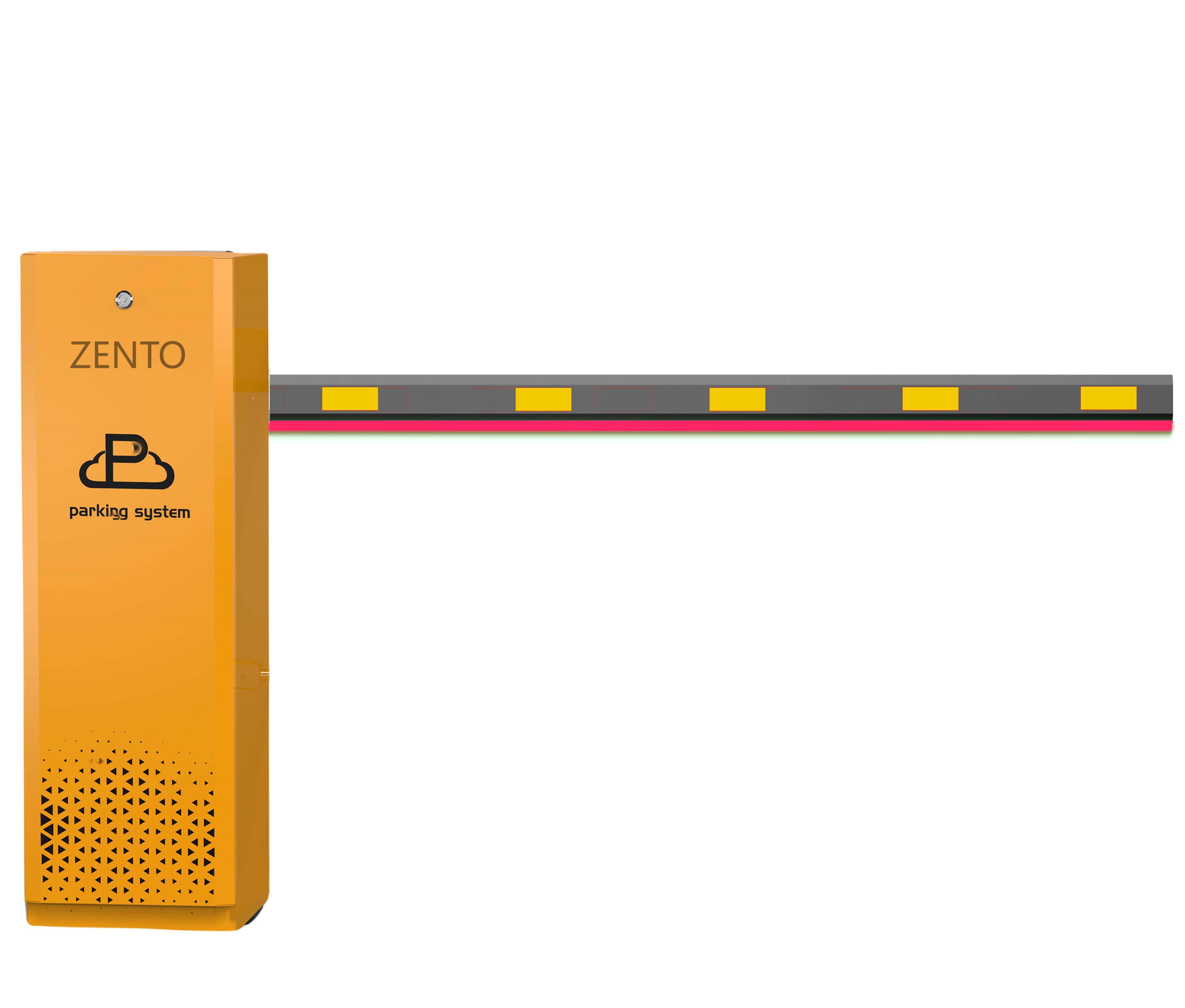 24V DC 200W Motor Boom Barrier Gate