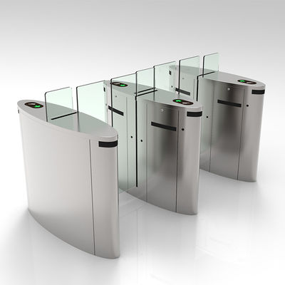 RFID Reader Access Control System Bidirectional Sliding Gate Turnstile IP54