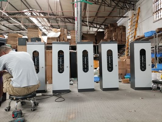 Road Traffic Barrier Gate Speed Adjustable Parking RFID Automatic Boom ...