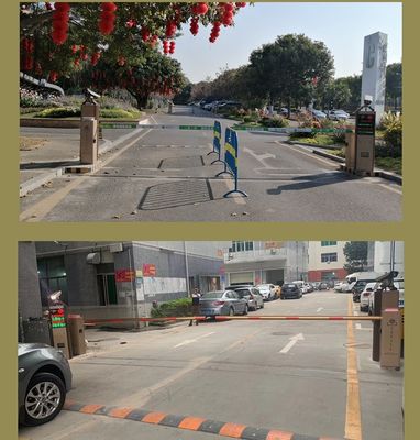 Advanced Image Processing License Plate Recognition Parking System Car ...