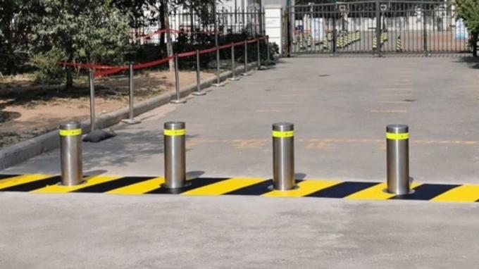 What is a Bollard gate?