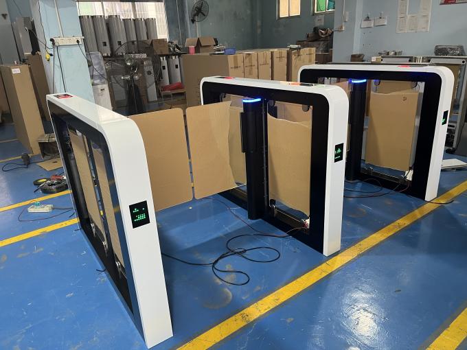 Bangladesh white paint speed turnstile gate case