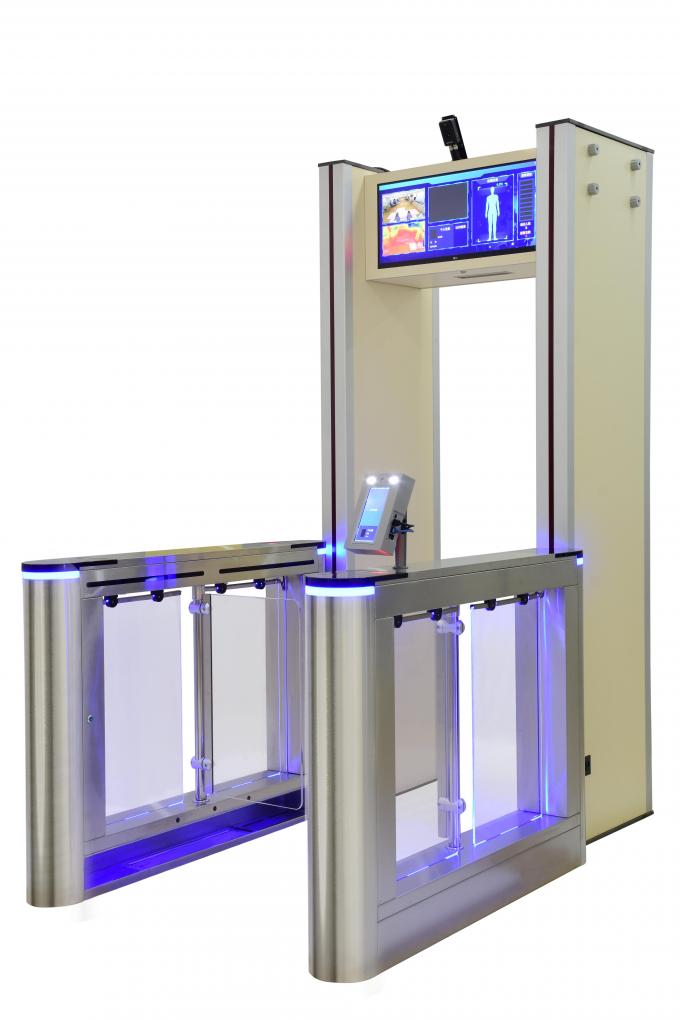 300V Walk Through Security Scanners IP55 weather proof with LED indicator