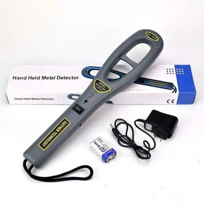 Full Body Handheld Security Metal Detector Security Metal Detector Wand
